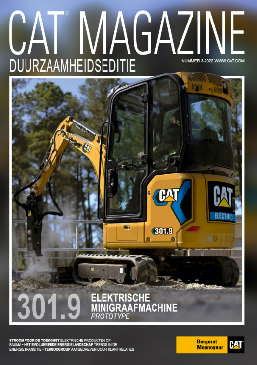 Cat Magazine December 2022 - Eneria Belgium