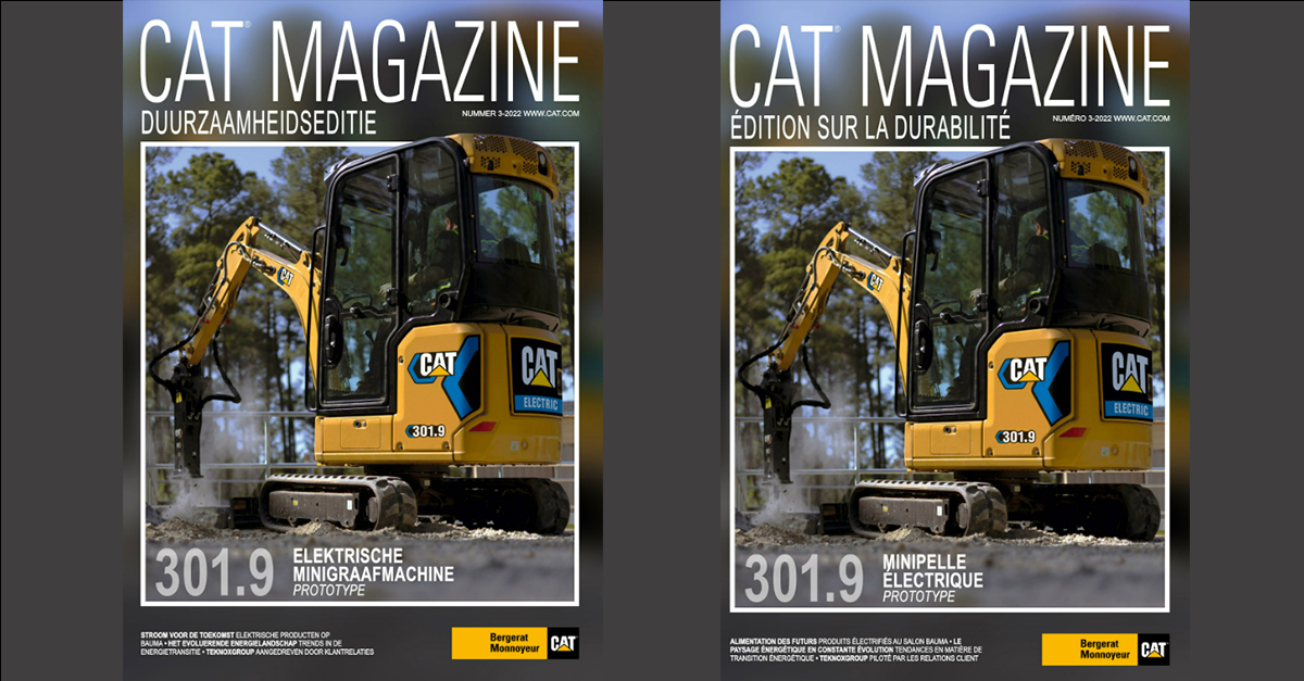 Cat Magazine December 2022 - Eneria Belgium